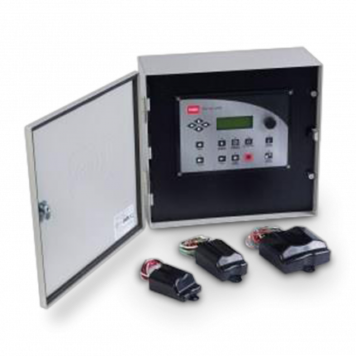 TDC wall-mounted controller | Reesink Hydro-Scapes