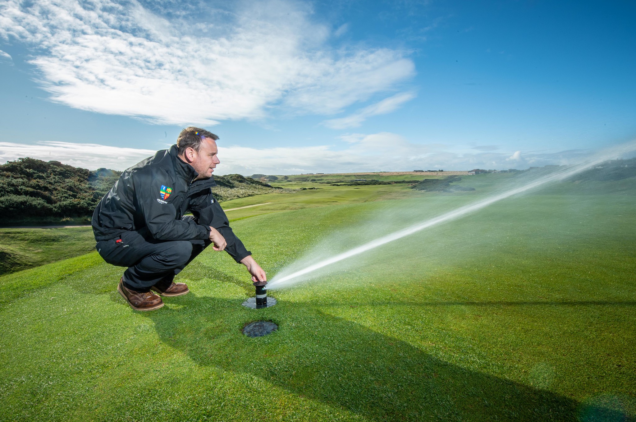 How we can achieve responsible irrigation | Reesink Hydro-Scapes