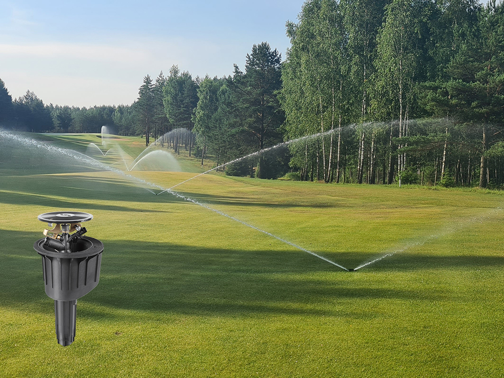 Reesink extends its irrigation sprinkler range | Reesink Hydro-Scapes
