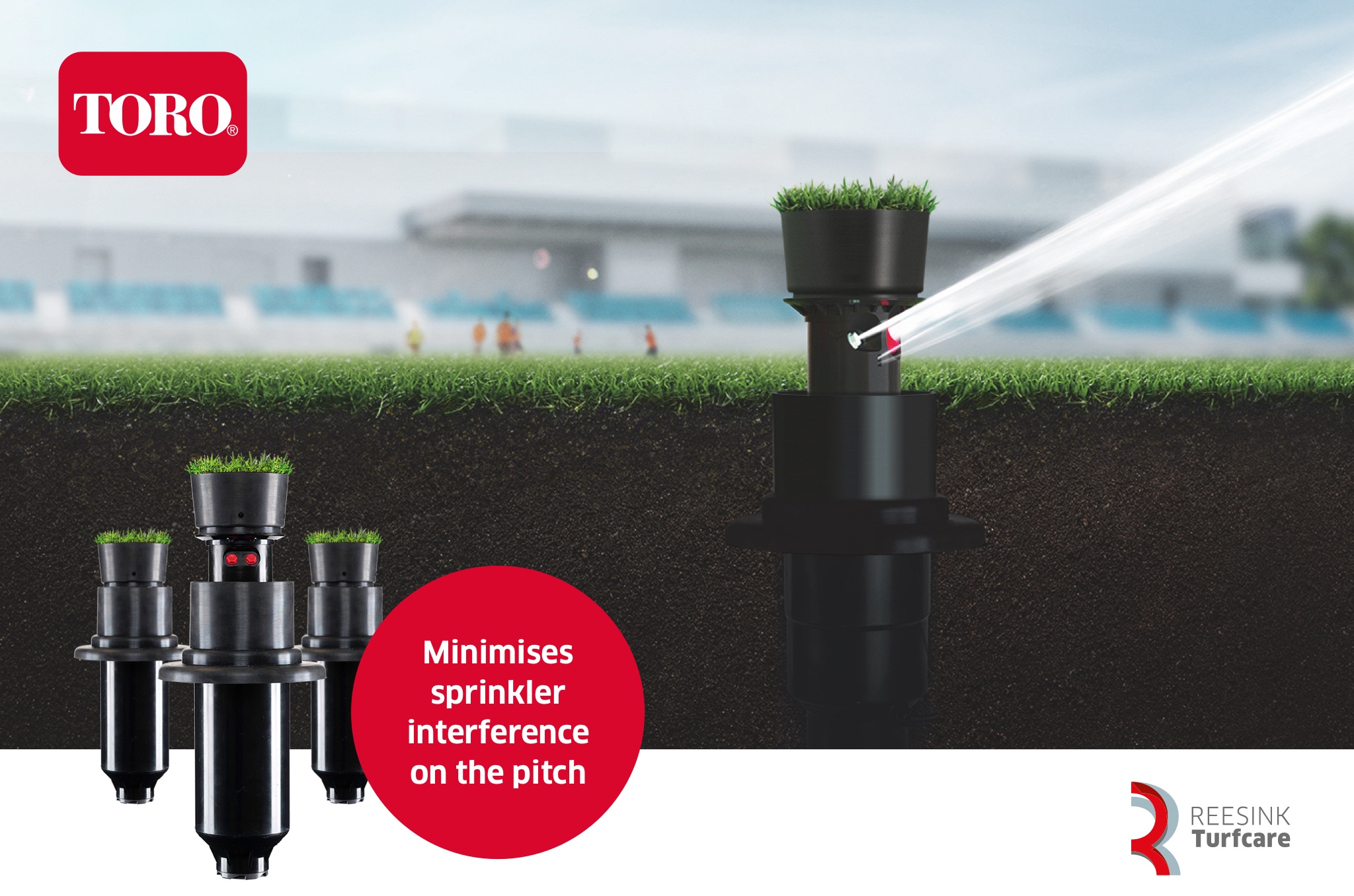 Invisibly better: New natural Turf Cup for Toro B Series from Reesink ...